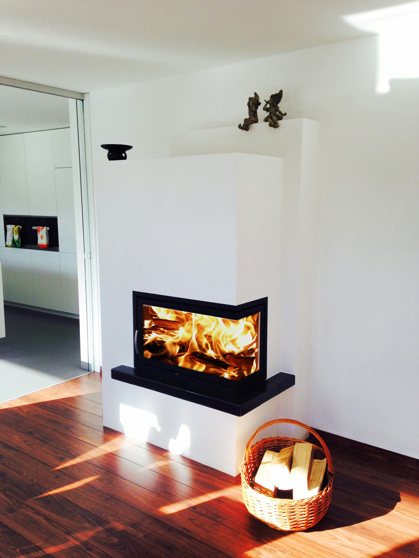 Stufe moderne | Pixner Ofenbau - Stufe a legna - Alto Adige ...